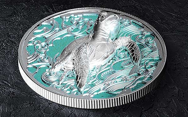 Highly collectible Roman coin commemorating the opening of the ...