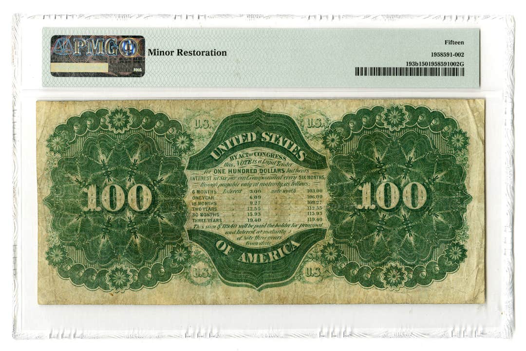 Museum-Worthy Bank Notes for Sale at Upcoming Archives International ...