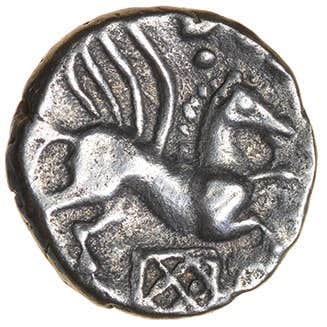 Highly collectible Roman coin commemorating the opening of the ...