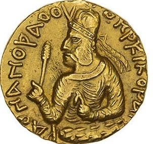 Highly collectible Roman coin commemorating the opening of the ...