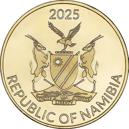 Nambia's New Currency Reflects Nationalism - Numismatic News