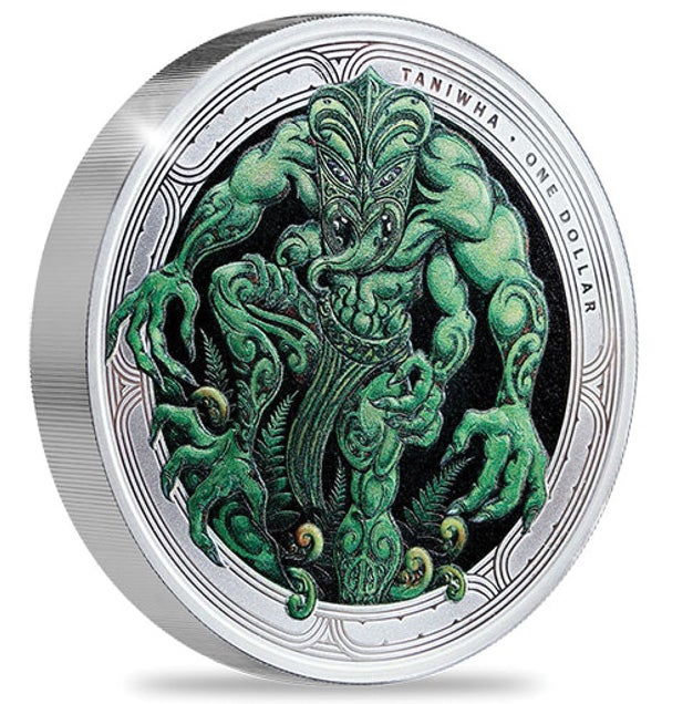 Coin Profile: NZ’s “Dwelling Taniwha” Series Reveals New Creature ...