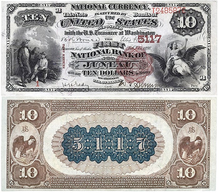 1863-1935 Alaska National Bank Notes - Numismatic News