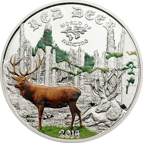World of Hunting - Red Deer Coin - Numismatic News