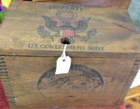 Wooden box origins described by reader - Numismatic News