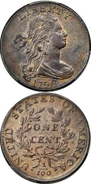Large cent rarity offered in Baltimore auction - Numismatic News