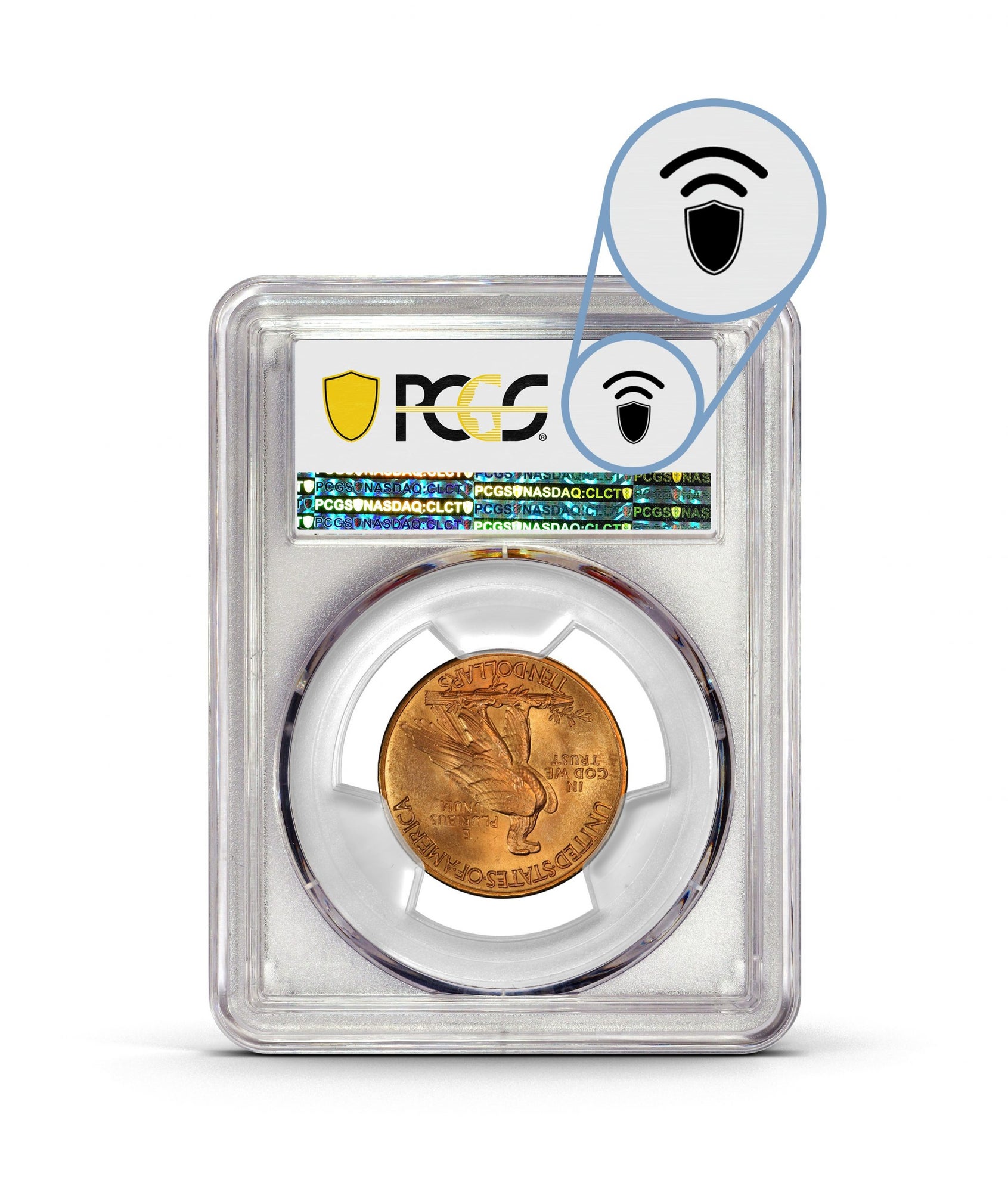 PCGS Embeds NFC Technology in Coin and Bank Note Holders - Numismatic News
