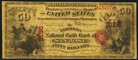 Gold bank note rarities dazzle - Numismatic News