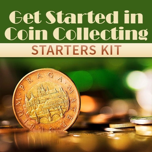 Get Started in Coin Collecting Starters Kit - Numismatic News