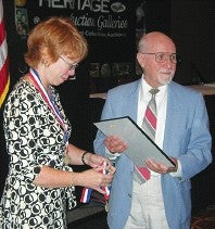 Hessler wins Clemy Award - Numismatic News
