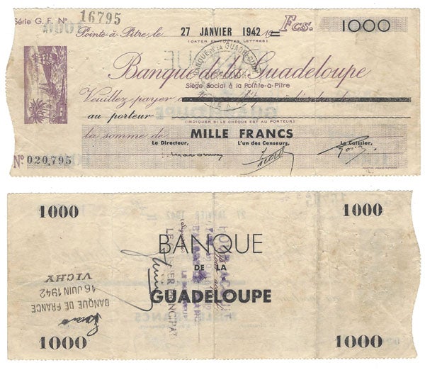 Altered check made into emergency note - Numismatic News
