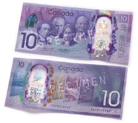 Canadian note celebrates 150th - Numismatic News