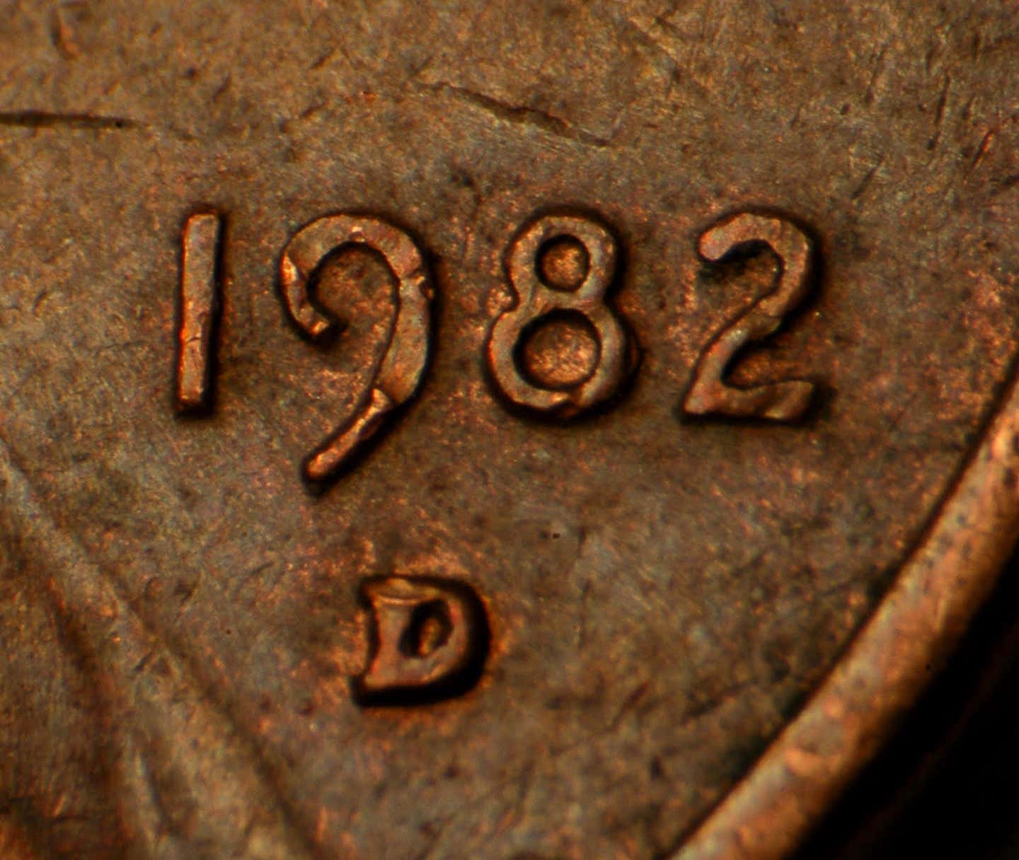Second 1982-D Small Date Copper Alloy Lincoln Cent Discovered