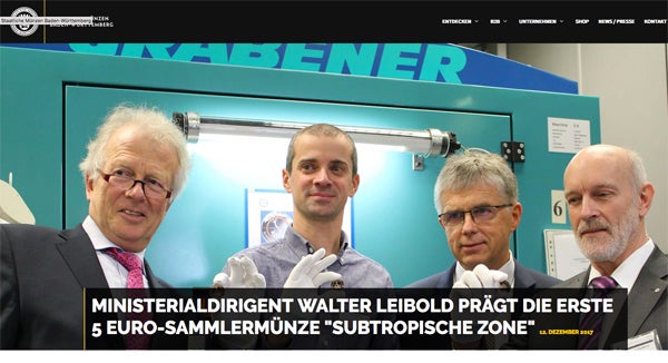 New website for German mints - Numismatic News