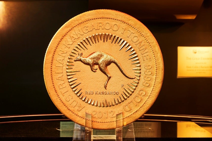 Largest Solid Gold Coin to be Displayed Outside New York Stock Exchange