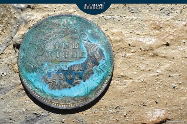 Salvagers recover over 100 tons of silver coins - Numismatic News