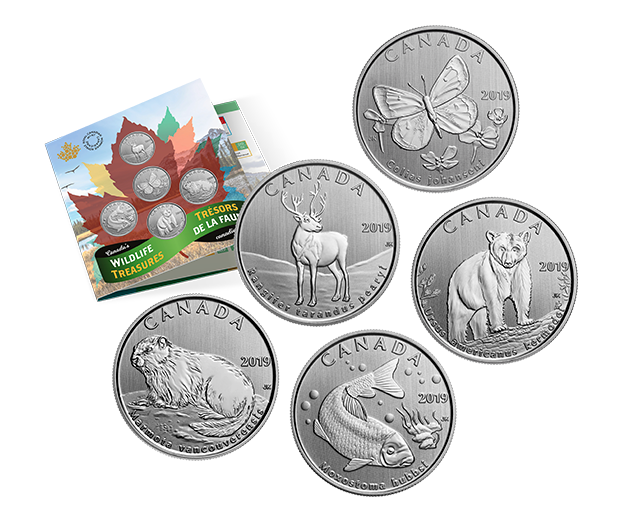 Sharing Canada's Wildlife Treasures on Coins - Numismatic News