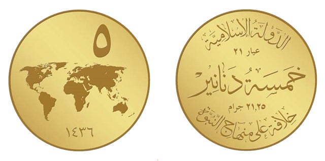 ISIS gold coins? - Numismatic News