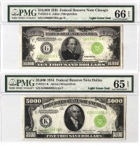 Notes bring over $500,000 - Numismatic News