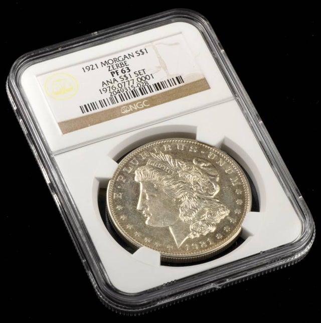 Zerbe proof Morgan dollar found - Numismatic News