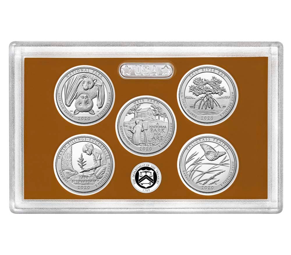 2020 ATB Quarters Proof Set - Numismatic News