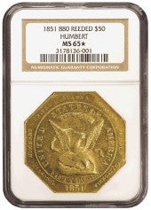 Gold slug stars at sale - Numismatic News