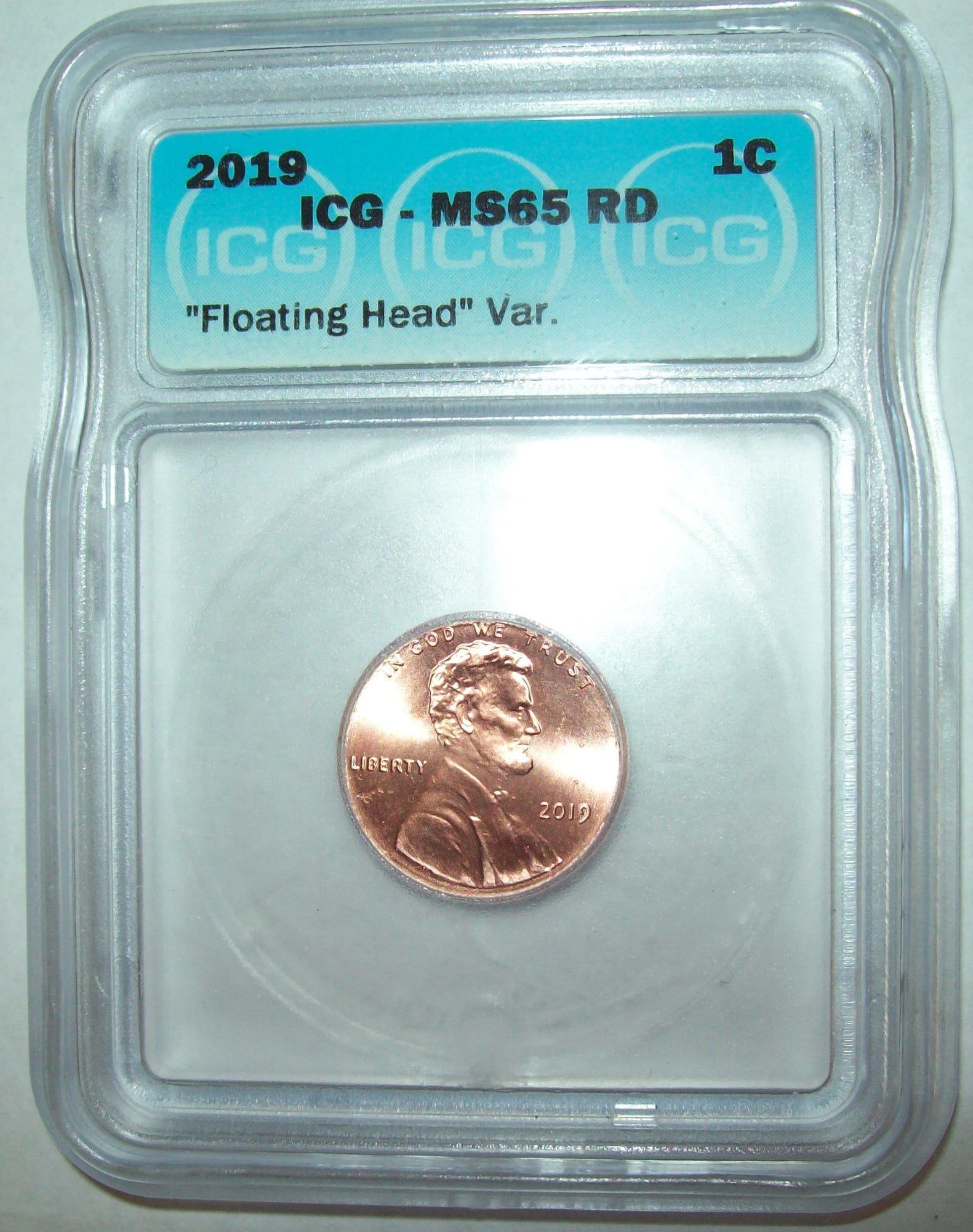 New Floating Head Variety Discovered - Numismatic News