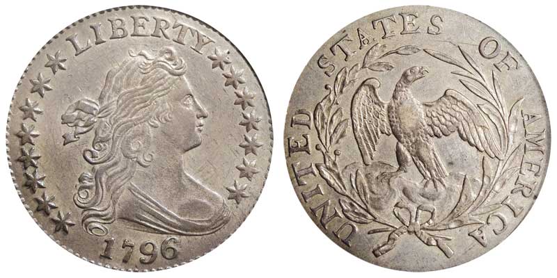The 1796 Dime - Numismatic News