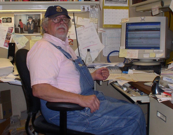 Viewpoint: Many friends remember Colin Bruce - Numismatic News