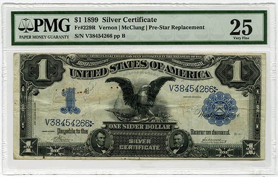 PMG slabs pre-star replacement notes - Numismatic News