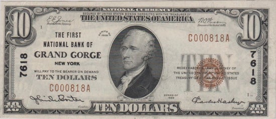Grand Gorge note recalls railroad history - Numismatic News