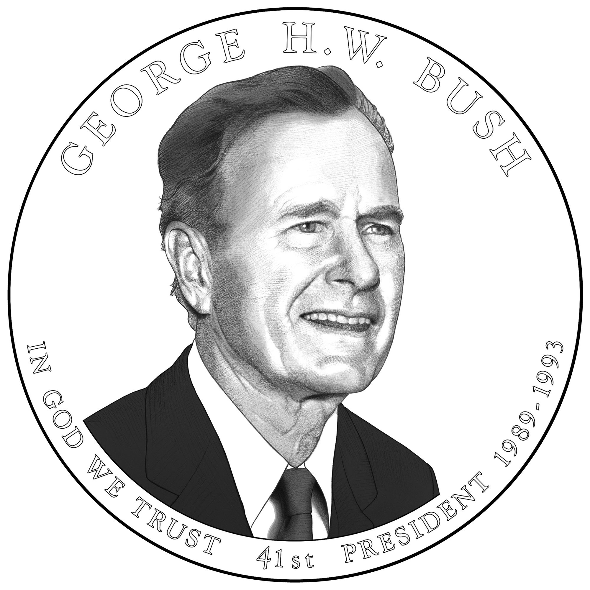 U.S. Mint Announces Designs for the Two Bush Coins - Numismatic News