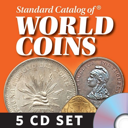 Standard Catalog of World Coins 5 CD Set - Numismatic News