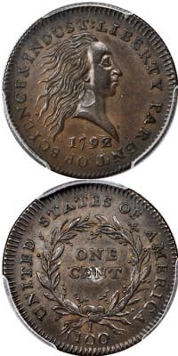 Silver center cent highlights auction - Numismatic News