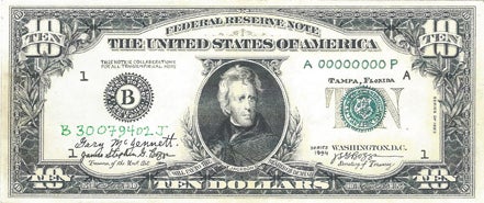 Note of the Month: 'Boggs Note' raises questions - Numismatic News