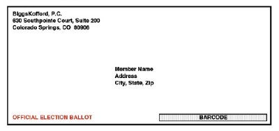 Envelope becomes important in election - Numismatic News