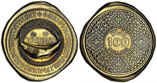 Fiji’s tabua often misunderstood - Numismatic News
