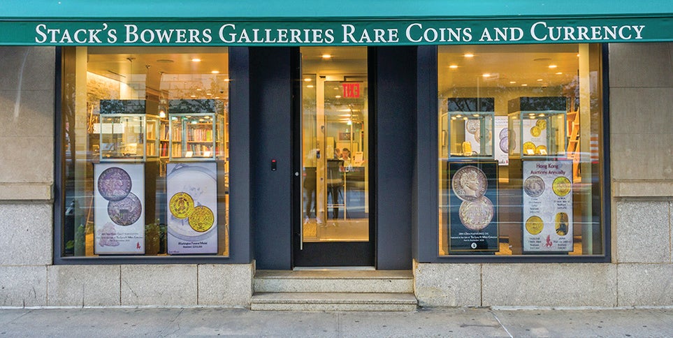 Stack’s Bowers Opens Flagship Gallery in NYC - Numismatic News