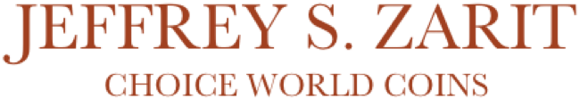 Dealer Directory: Jeffrey S Zarit - Numismatic News