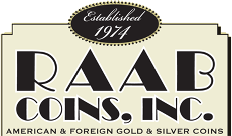 Dealer Directory: Raab Coins Inc - Numismatic News