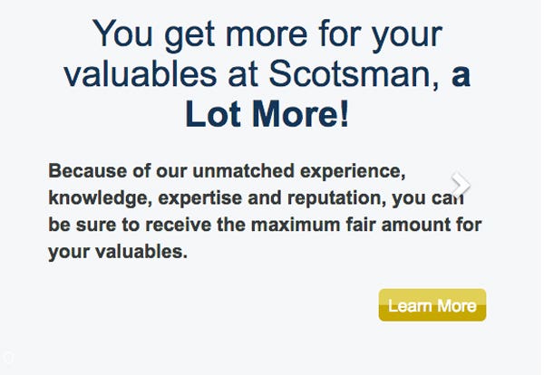 Dealer Directory: Scotsman Coin & Jewelry - Numismatic News