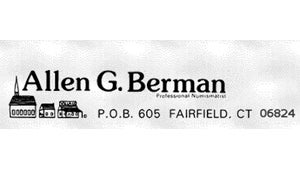 Dealer Directory: Allen G. Berman - Numismatic News