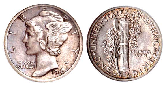 The History of the Mercury Dime - Numismatic News