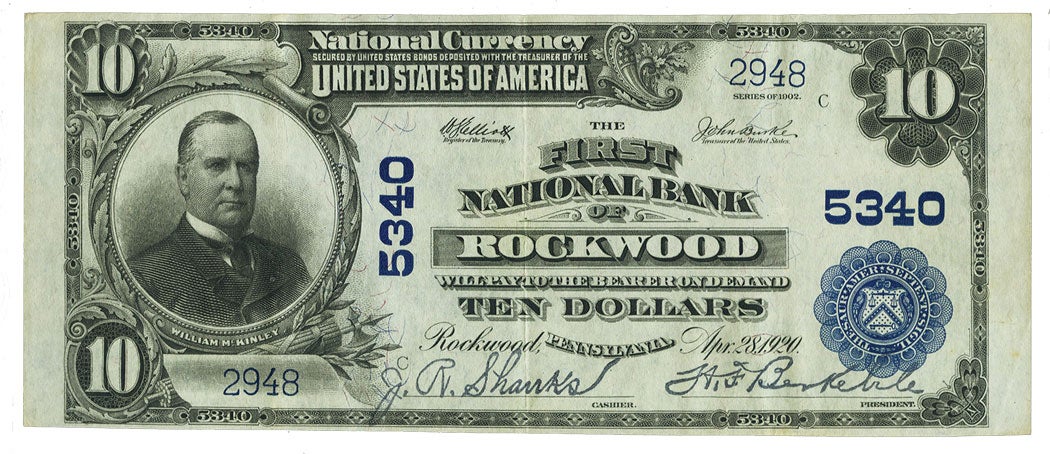 Two Banks, One Small Town - Numismatic News