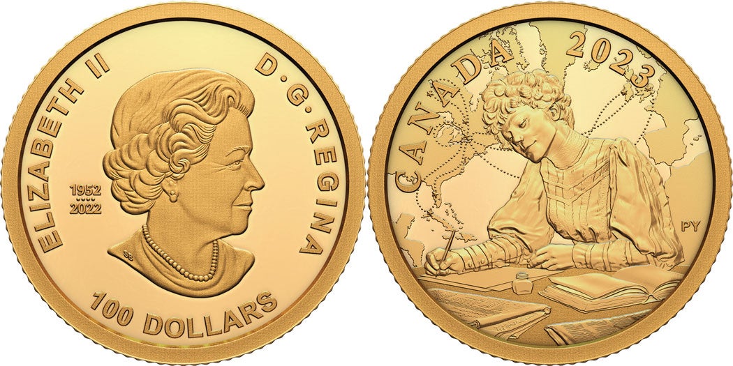 Kit Coleman Writes History onto Coins - Numismatic News