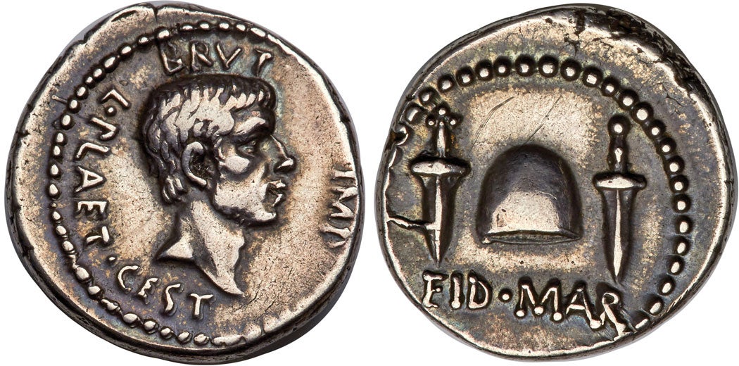 Julius Caesar Commemorative Leads Auction - Numismatic News
