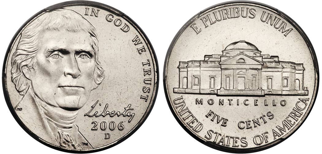 Changing Nickel Designs - Numismatic News