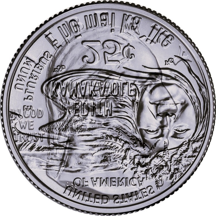 Major Error Discovered on Kanaka‘ole Quarter - Numismatic News
