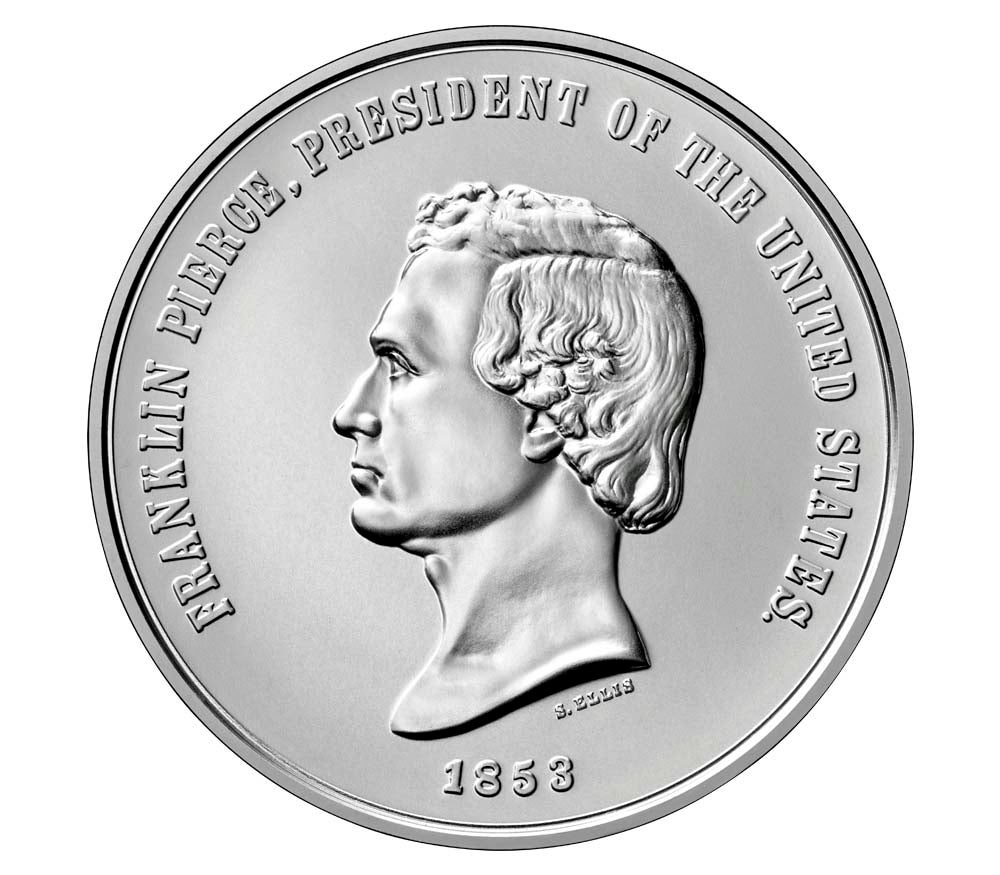 Pierce Presidential Medal Joins List - Numismatic News