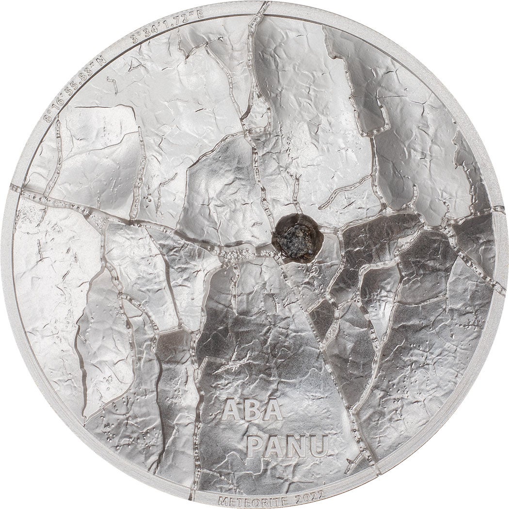 Meteorite Crashes Into Coins - Numismatic News